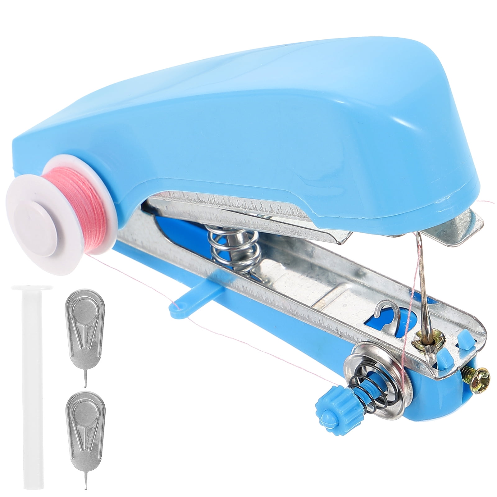 TABLETREANDS 7Pcs Portable Sewing Machine for Beginners with Emergency ...