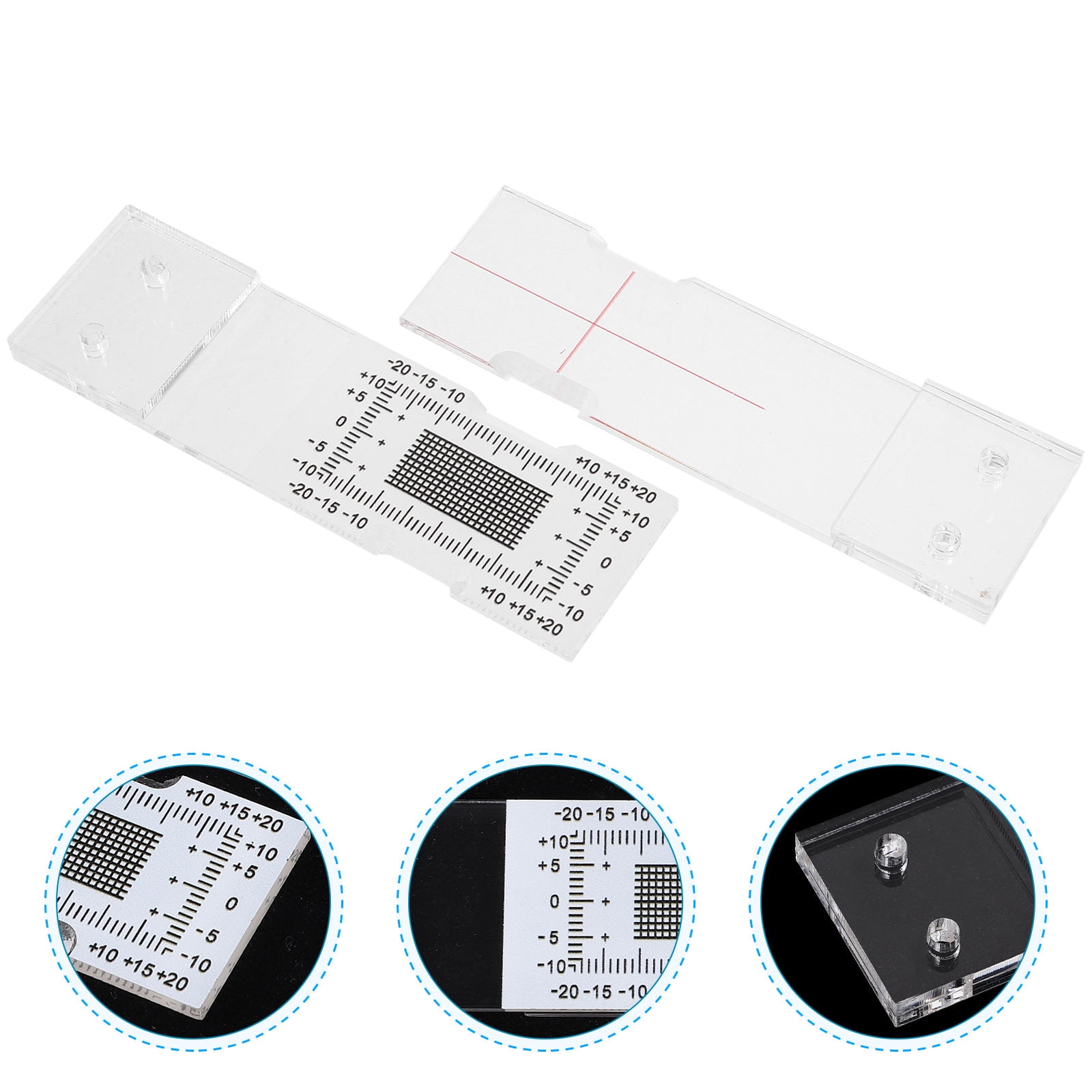 TABLETREANDS Architecture Scale Ruler for Precise Crack Width ...