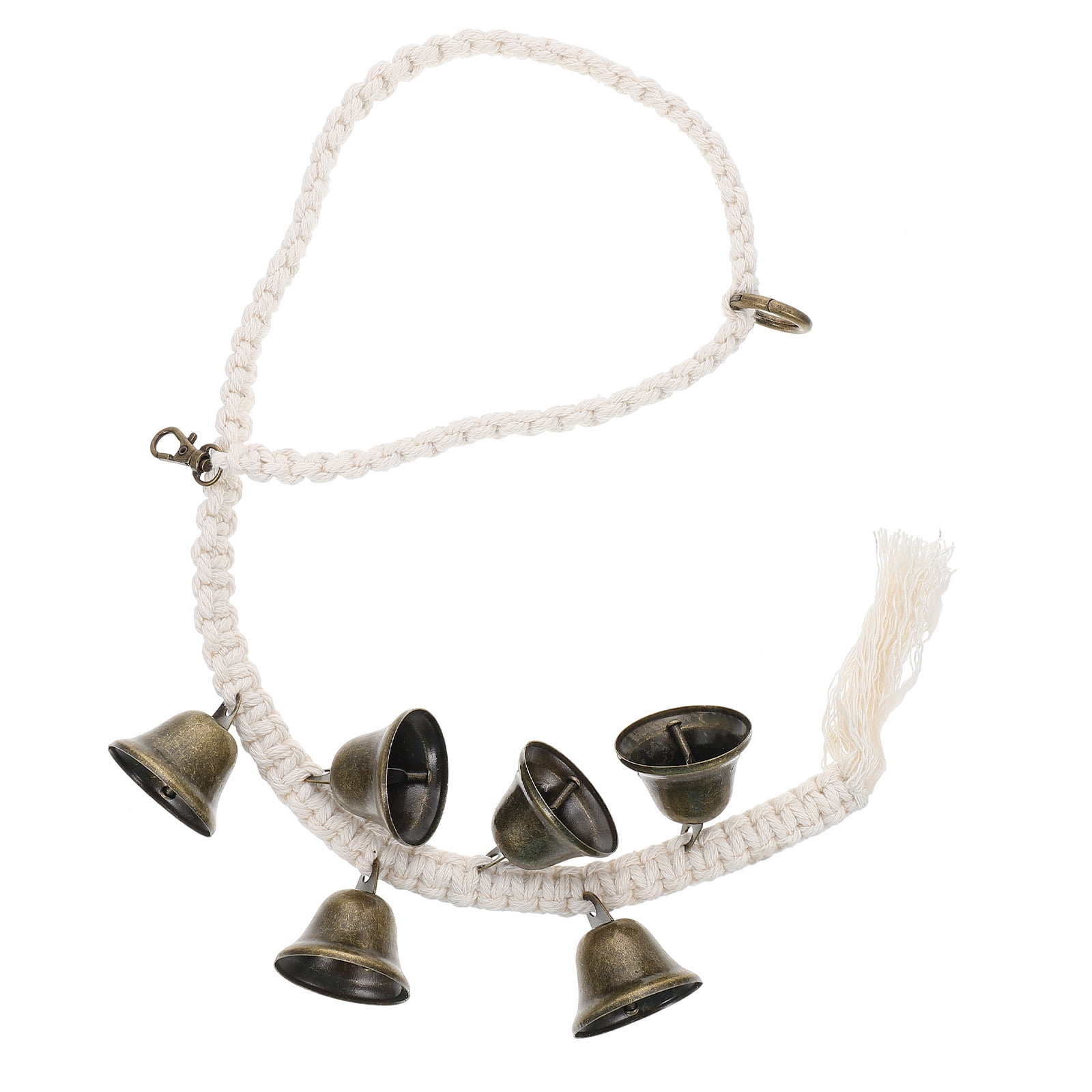 TABLETREANDS Cotton Rope Bell for Door 1Set - Walmart.com