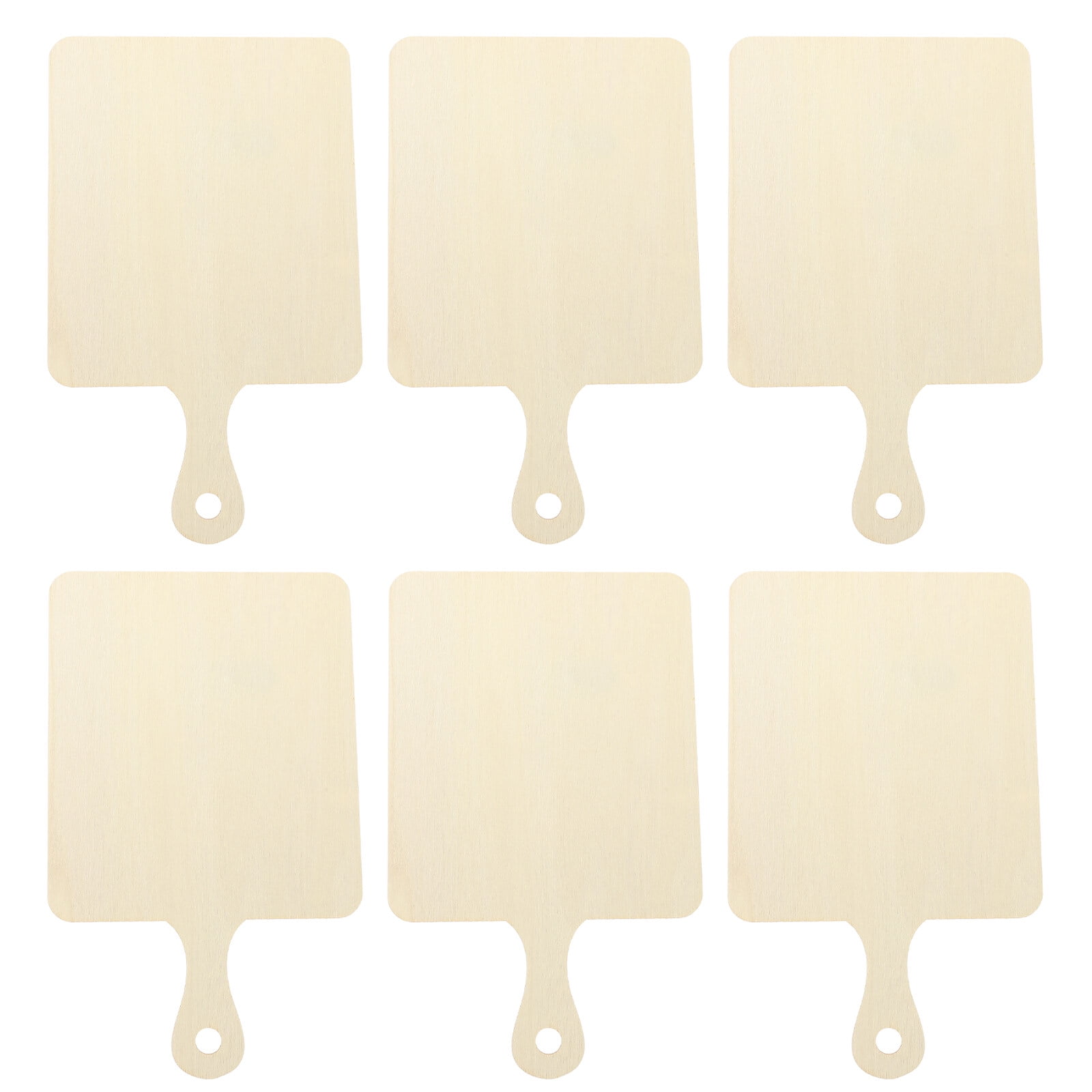 TABLETREANDS Craft Board Synthetic Material 6Set 9.1X5.6X0.1In Diy ...