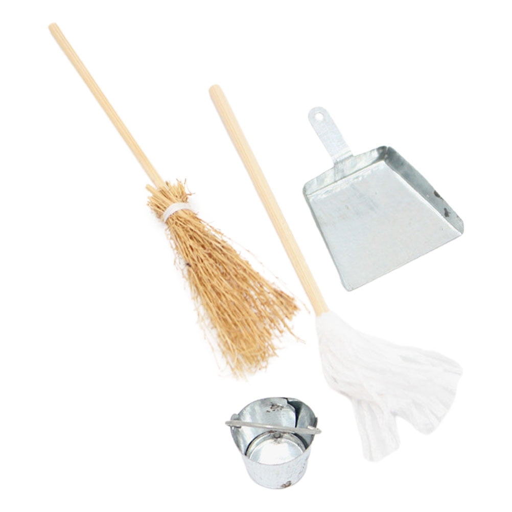 TABLETREANDS Kids Cleaning Set 1 Set Dolls House Cleaning Kit For ...