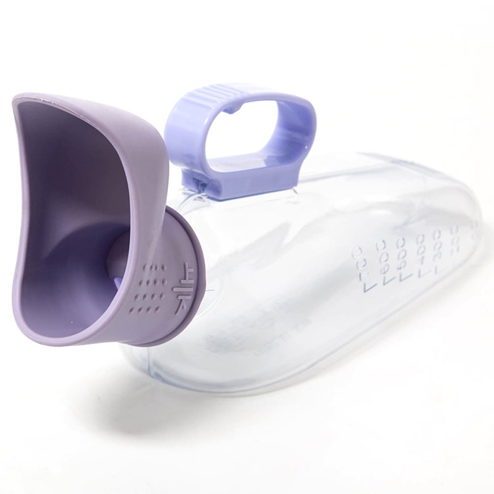 TABLETREANDS Lavender Portable Urinal 32*4.3in 1Pack for Bedridden ...