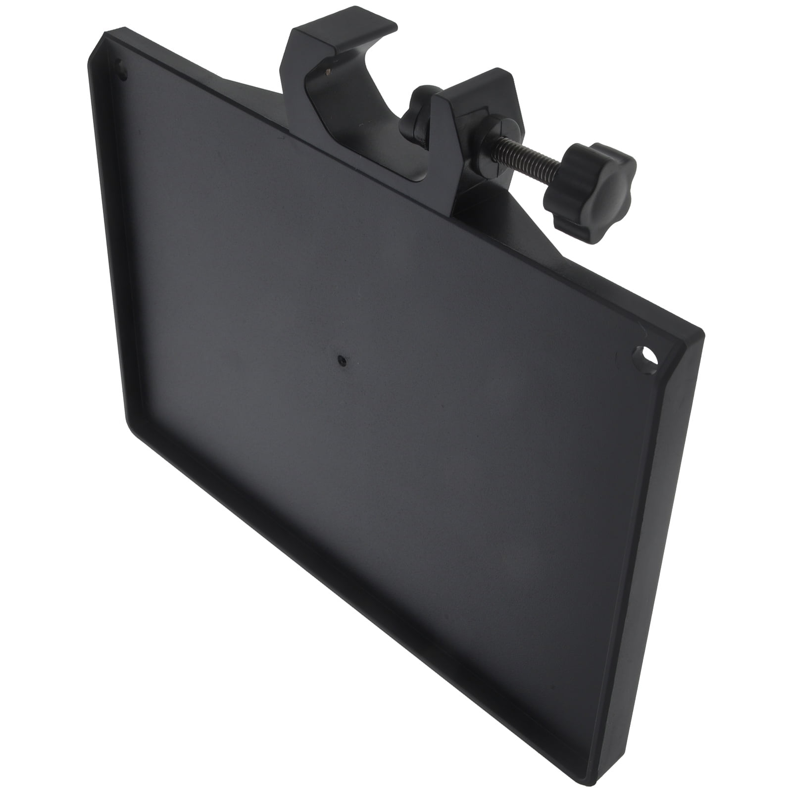 TABLETREANDS Adjustable Mic Stand Shelf Tray 1 Set Metal ABS Microphone ...