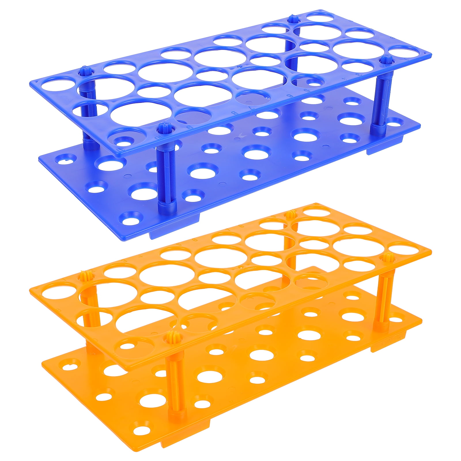 TABLETREANDS Test Tube Display Stands Assorted Color for Teachers ...