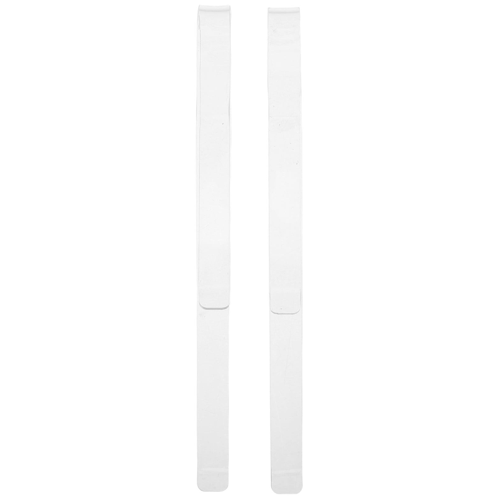 TABLZONE Piano Music Clips Transparent Plastic 1 Pair - Walmart.com