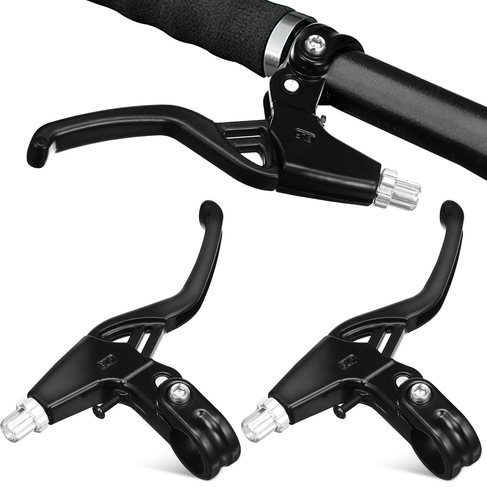 TABLZONE 1Pair Aluminum Alloy Bike Brake Lever Universal Bicycle Brake ...