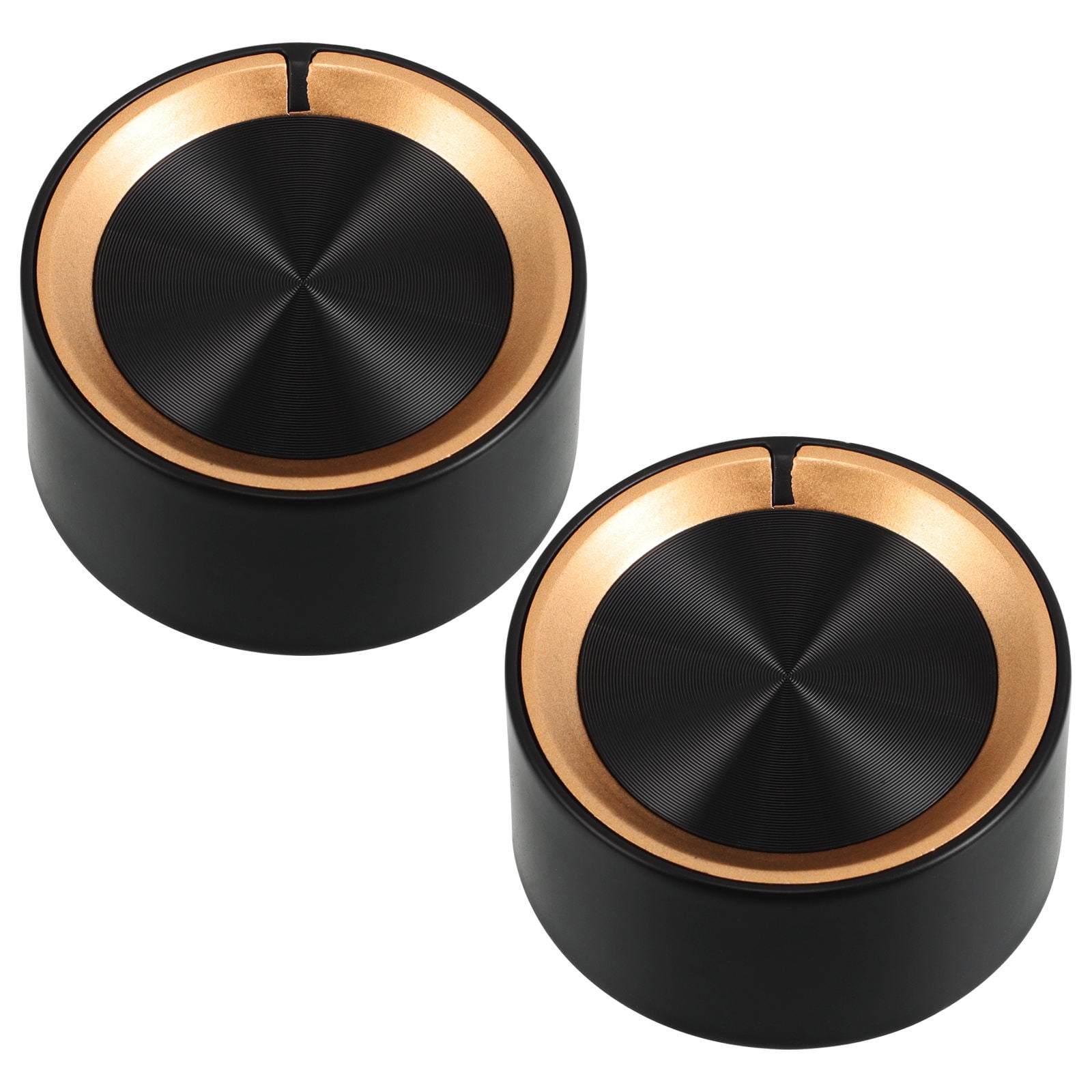 TABLZONE 1 Pair Gas Range Knob Black Metal For Efficient Cooking In ...