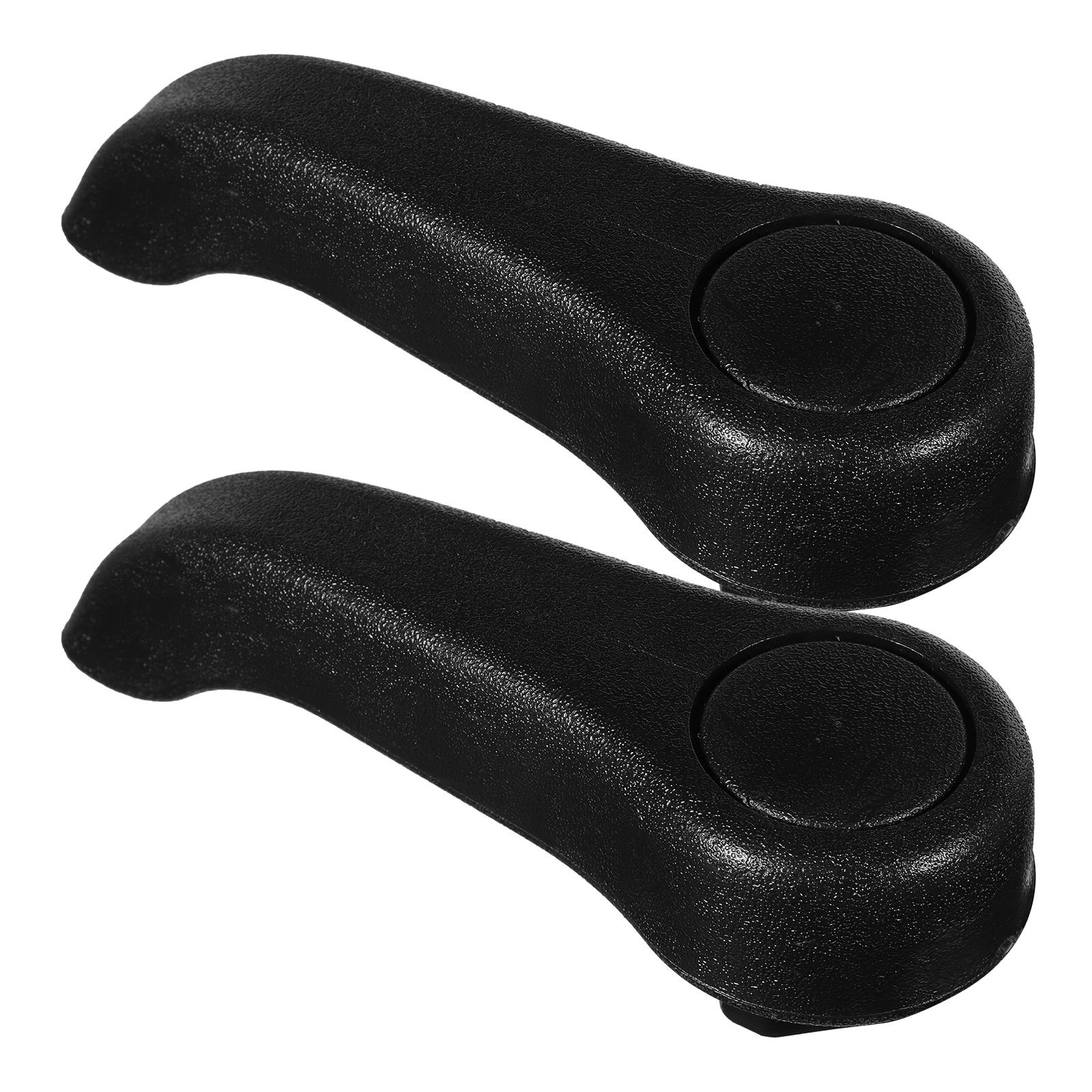TABLZONE 1 Pair Headrest Grab Handles Car Seat Grip Handle ABS Black ...