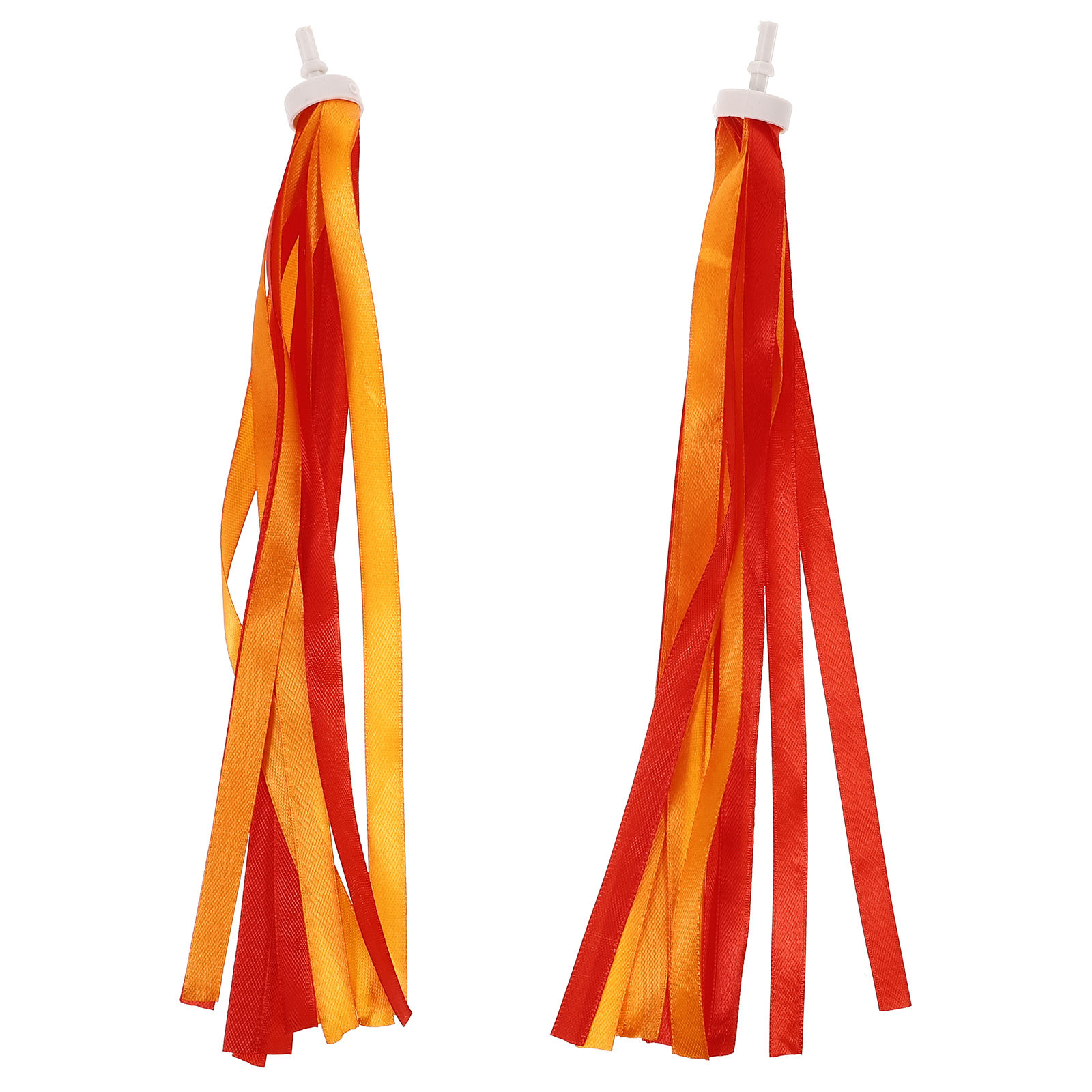 TABLZONE 1 Pair Bright and Colorful Scooter Streamers Red for Kids ...