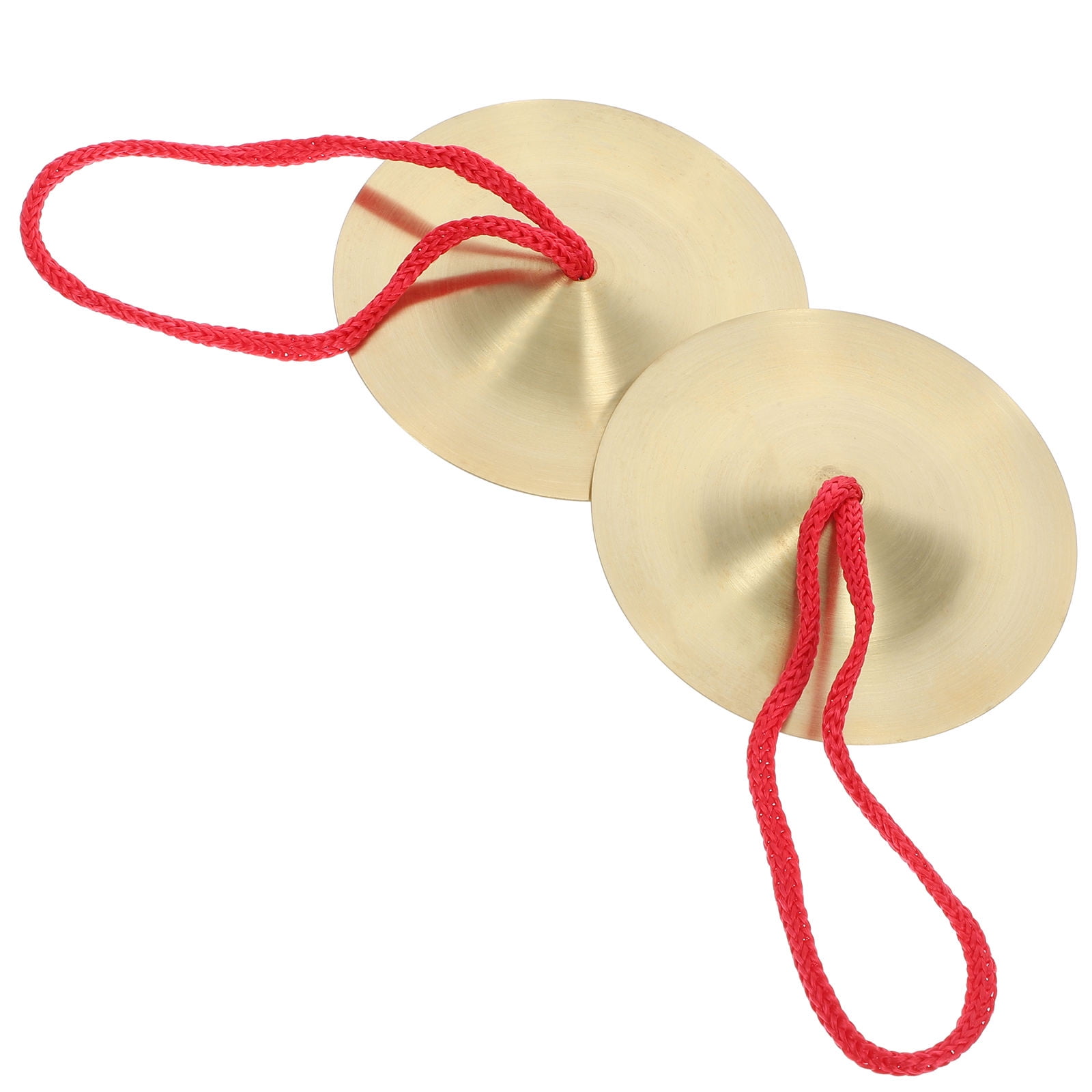 TABLZONE Percussion Cymbals Alloy Musical Instrument Assorted Color 1 Pair - Walmart.com