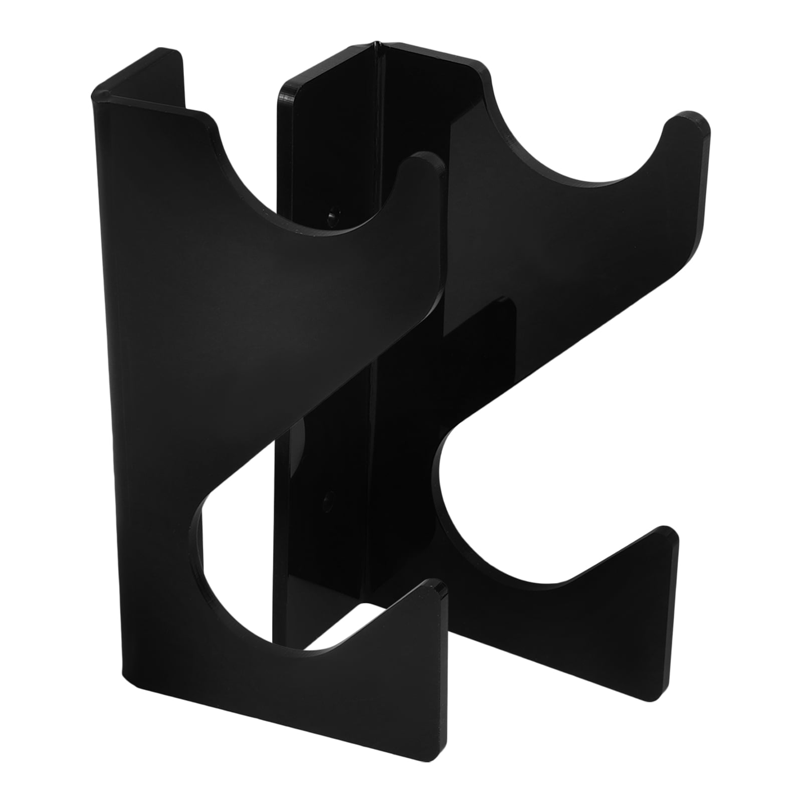 TABLZONE 1 Pair of Sword Stand Wall Mount Vertical Acrylic Sword ...
