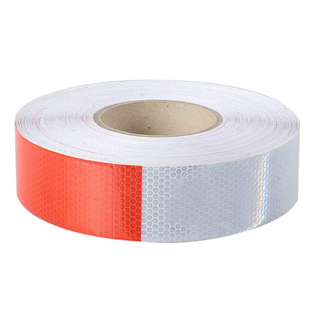 TABLZONE Red Reflective Tape Ultra Visibility Safety Warning Tape for ...