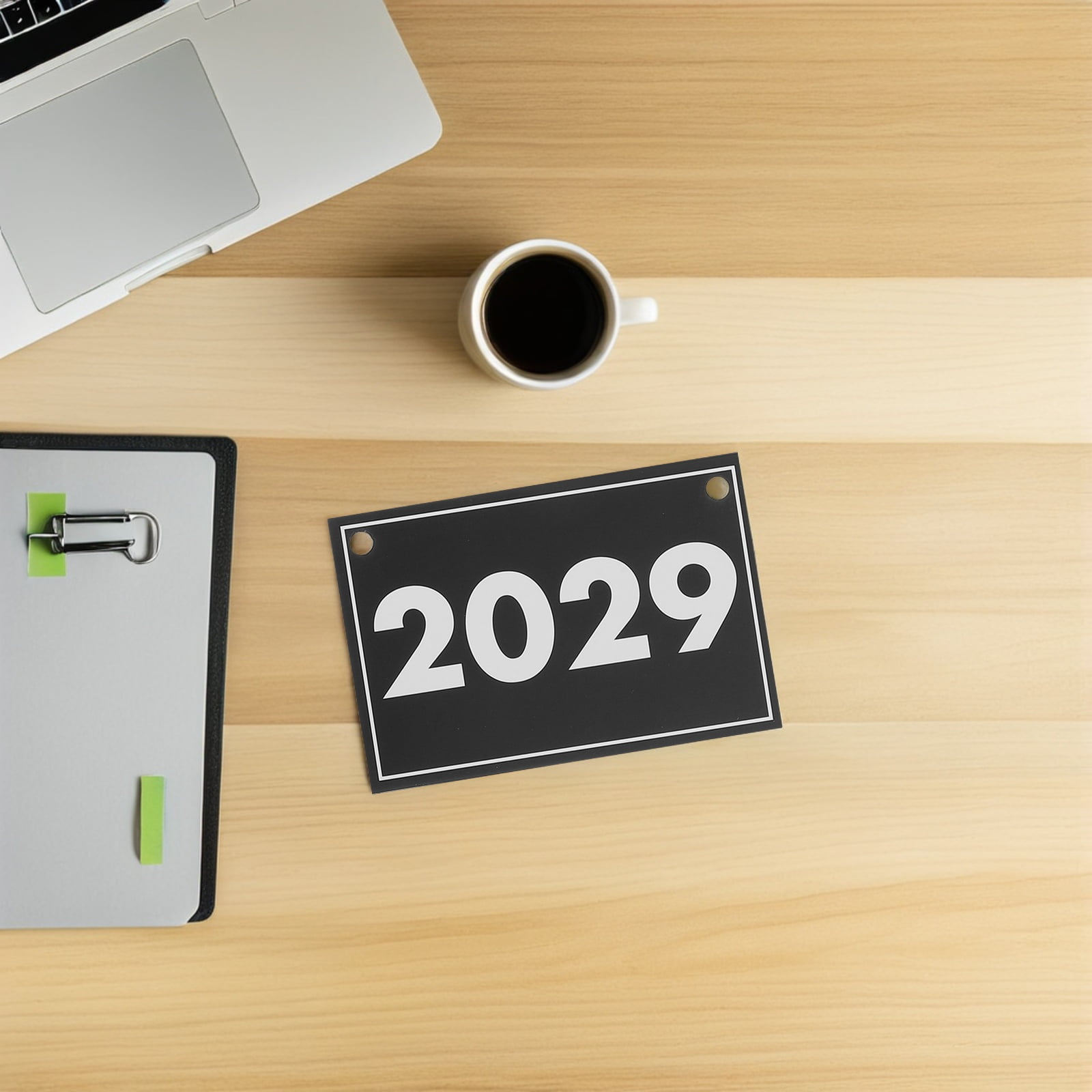 TABLZONE Classroom Wall Calendar Bulletin Board Set with Black Plastic ...