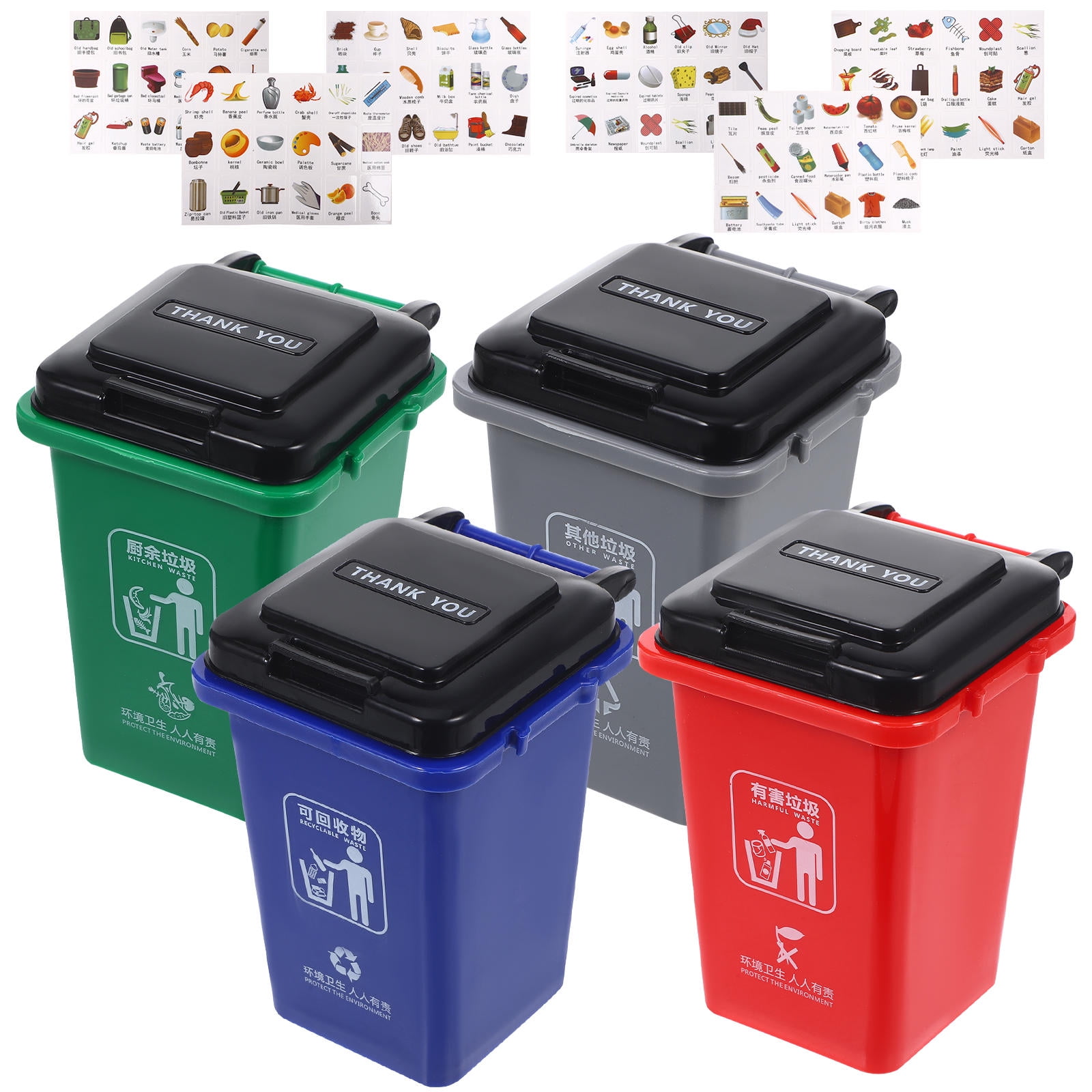 TABLZONE 1 Set Environmental Education Toy Plastic Assorted Color ...