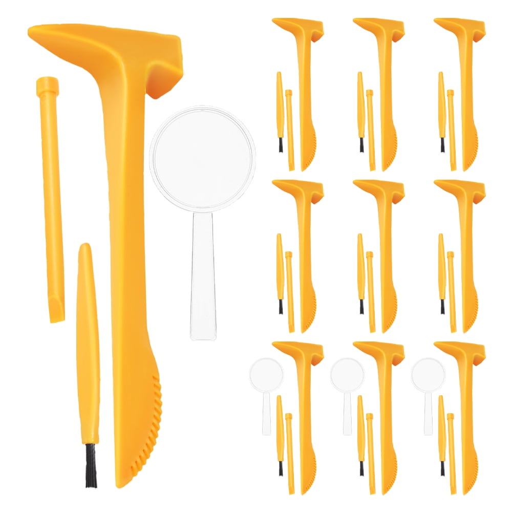 TABLZONE 1Set Archaeological Excavation Tool Kit with Hammer Chisel and ...