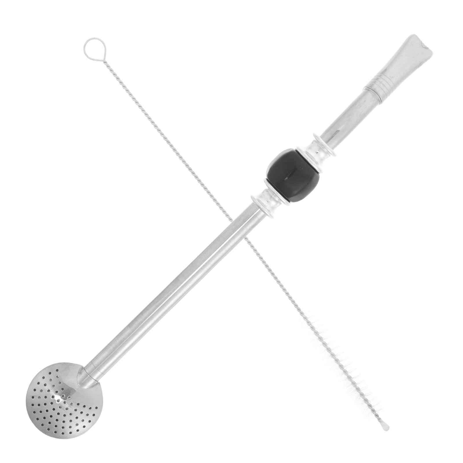 TABLZONE 1 Set Filtration Drinking Straw Stainless Steel for Loose Leaf ...