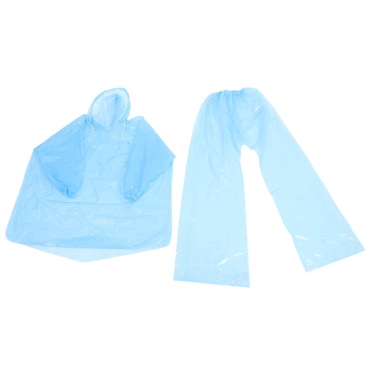 TABLZONE Cycling Hooded Rain Poncho Raincoat Suit Windproof Women ...