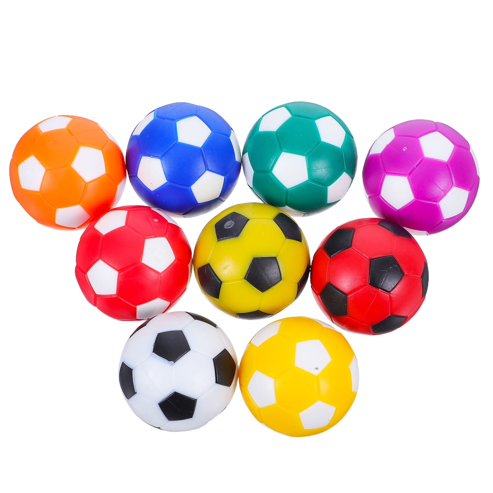 TABLZONE 1 Set Mini Foosball Game Plastic Assorted Color Space ...