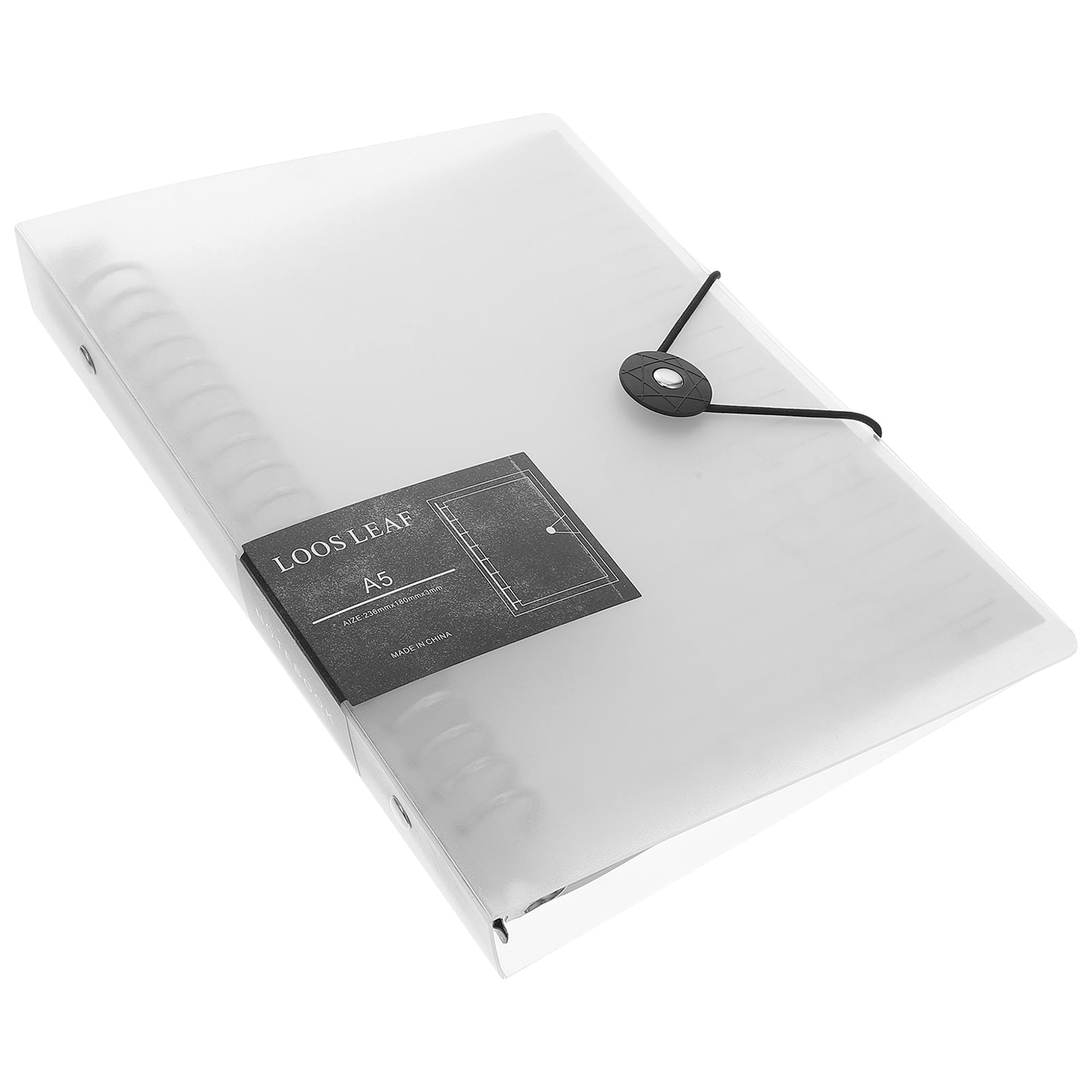 TABLZONE White Multifunctional Notebook with Flat Binding, Portable and ...