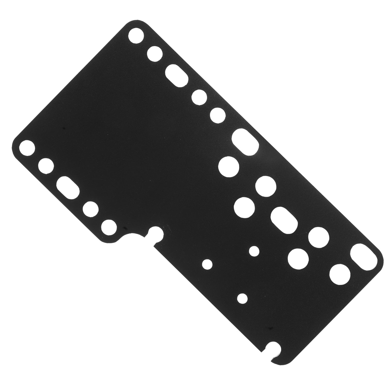 TABLZONE Racing Sim Hand Brake Fitting Plate, Multi-Hole Black Aluminum ...