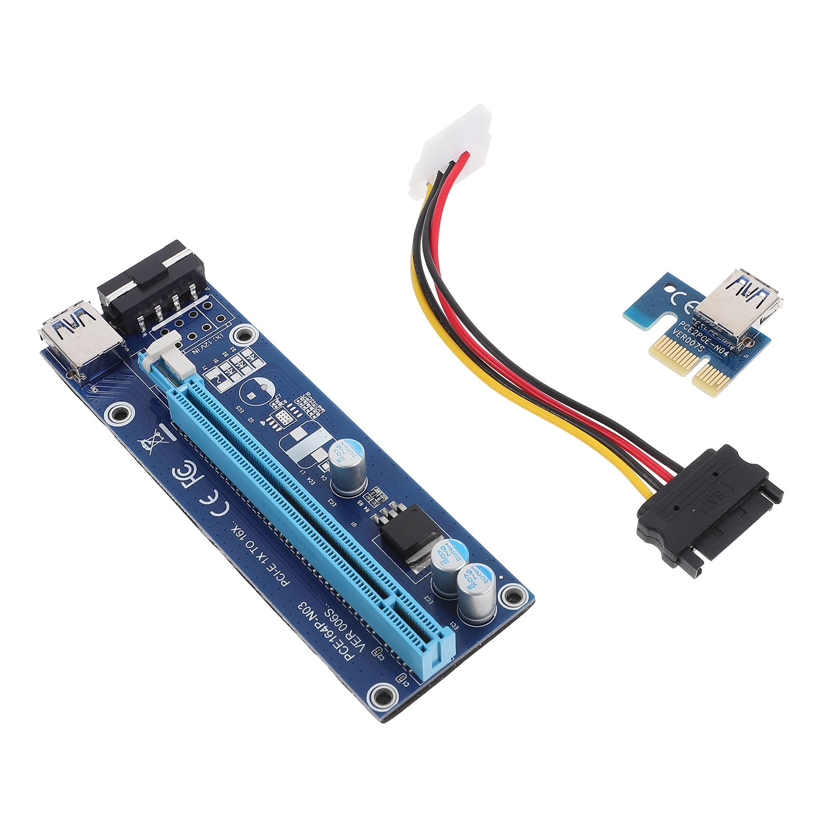 TABLZONE 1 Set Pcie Riser Card Dark Green Pcb for Tech Professionals ...