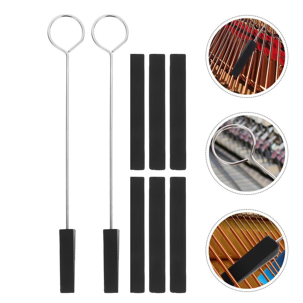 TABLZONE 1 Set Professional Tuning Tools Rubber Metal for Musical ...