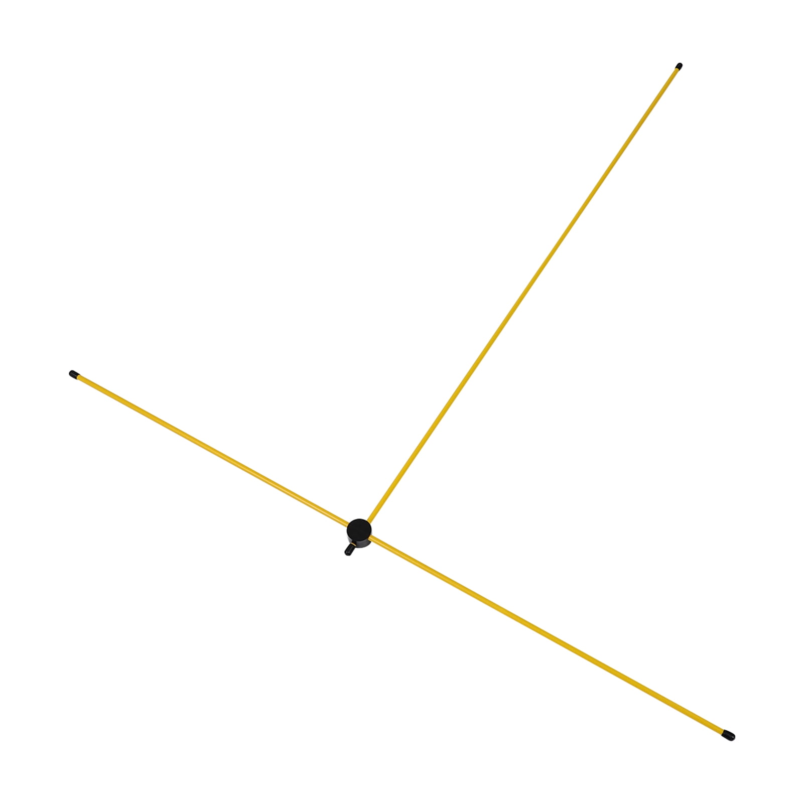 TABLZONE Golf Triangle Training Aid Direction Indicator Yellow 1 Set ...