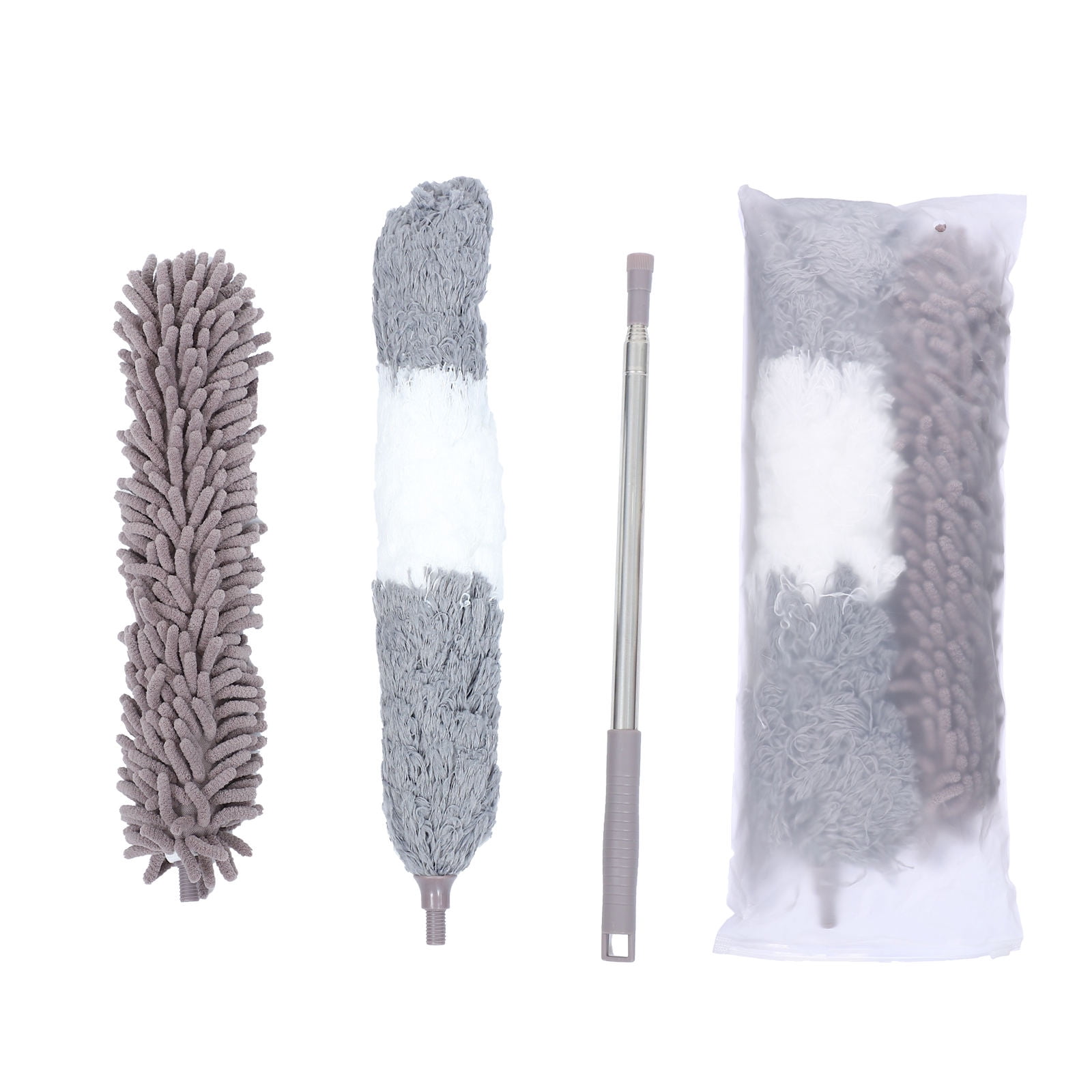 TABLZONE 1 Set Telescopic Cleaning Duster Fiber Duster for Ceiling Fans ...
