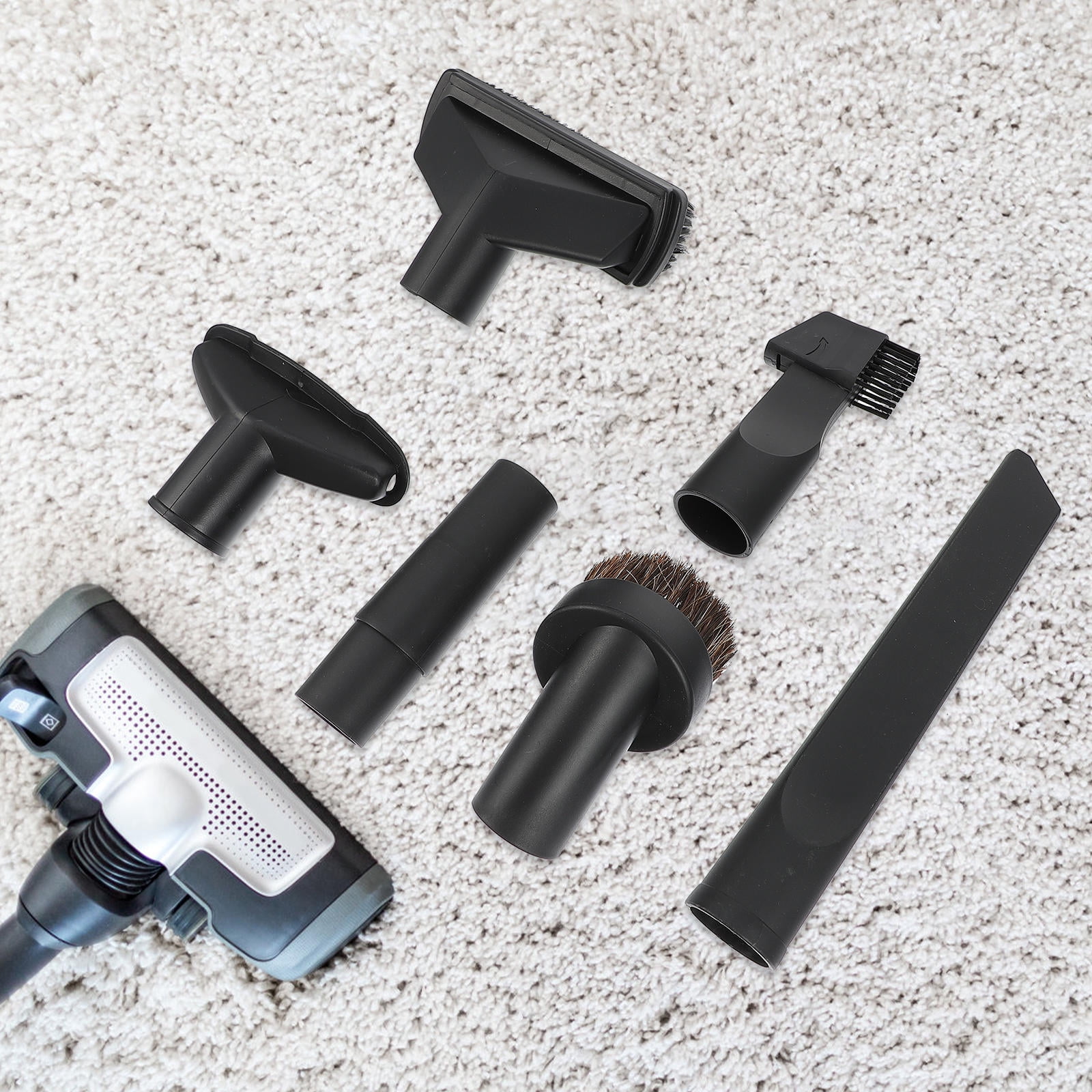 TABLZONE 1 Set Vacuum Cleaner Tool Kit ABS Black for Cleaners - Walmart.com