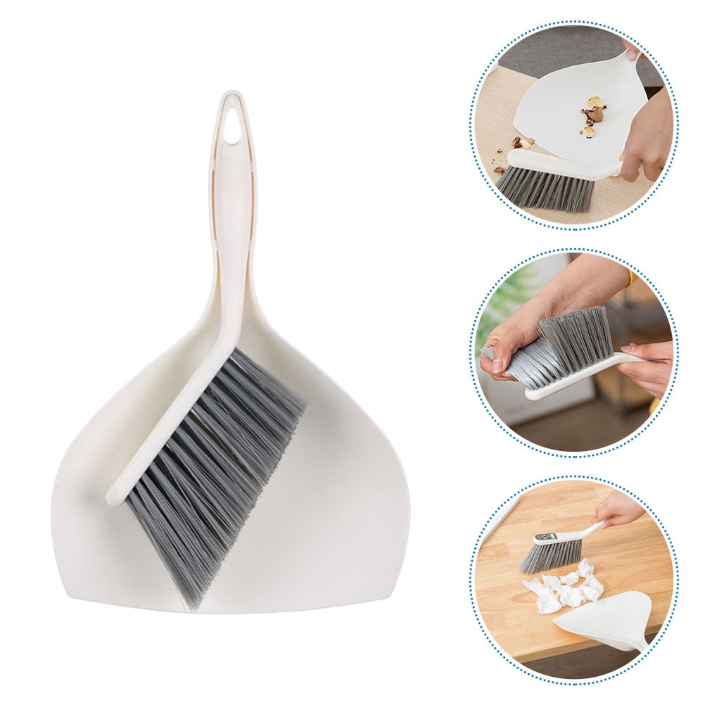TABLZONE Desktop Cleaning Brush Set, 1 Brush for Office, Home, Keyboard ...