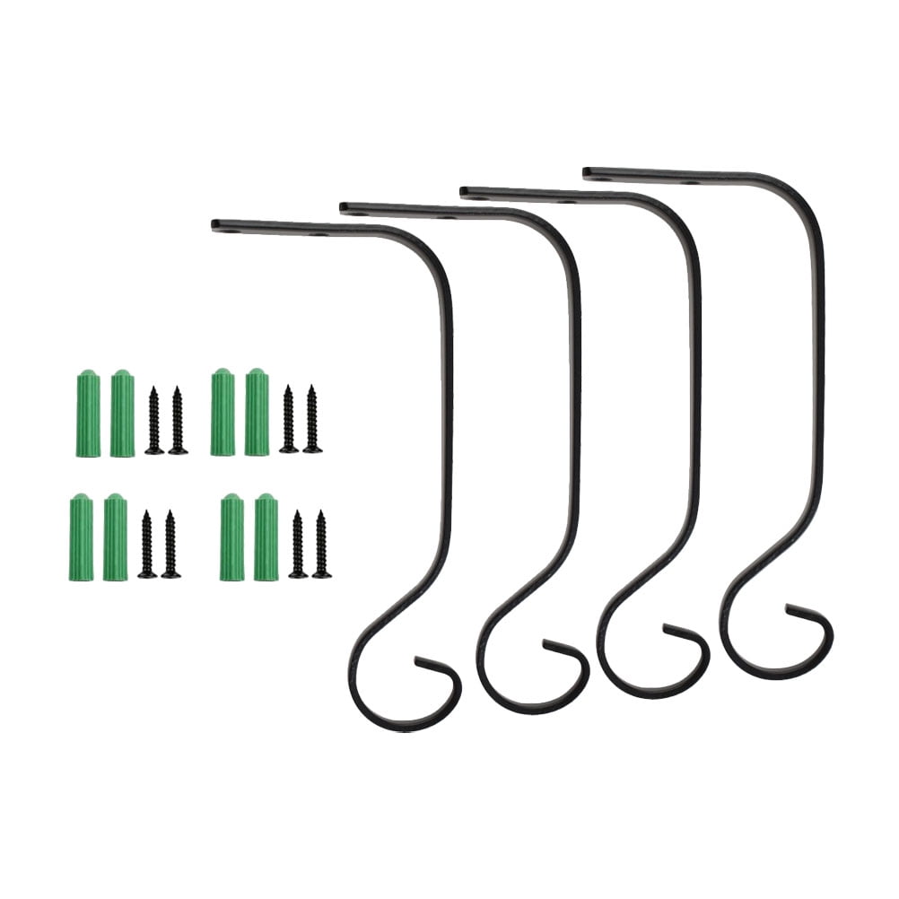 TABLZONE 1 Set of Decorative Flower Basket Hangers for Outdoor Spaces ...