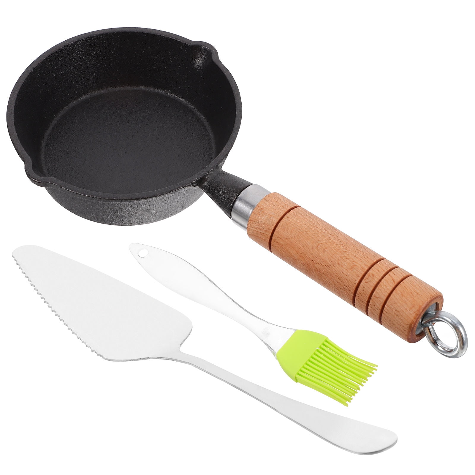 TABLZONE Non-Stick Cooking Pan Set for Household Use, Frying Pans for ...