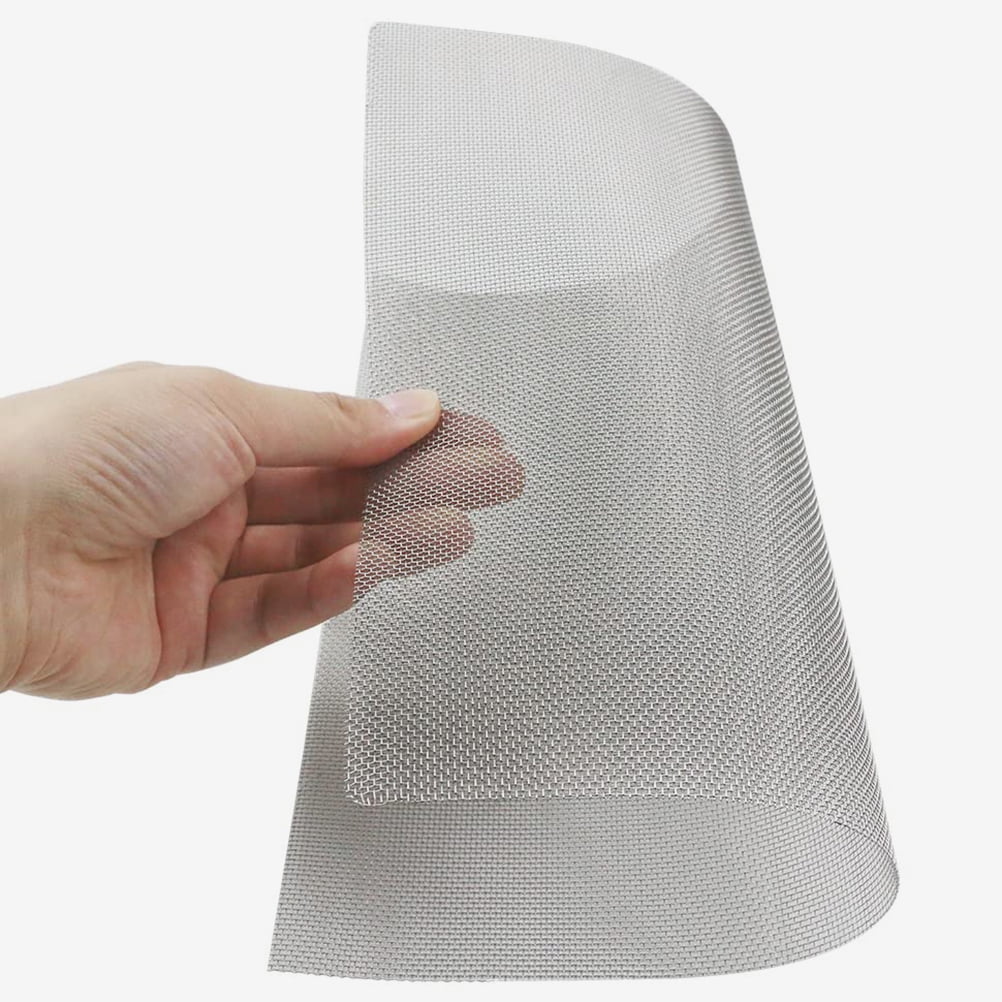 TABLZONE Welded Metal Mesh Repair Net for Bumpers Plastic Components ...