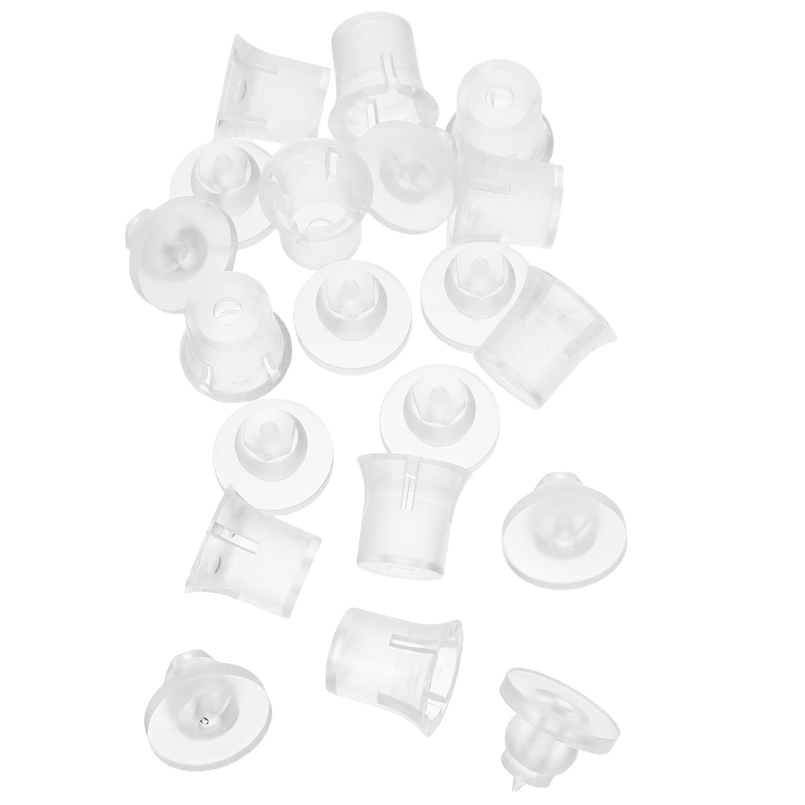 TABLZONE Acrylic Decorative Tacks Transparent for Furniture and Wall ...