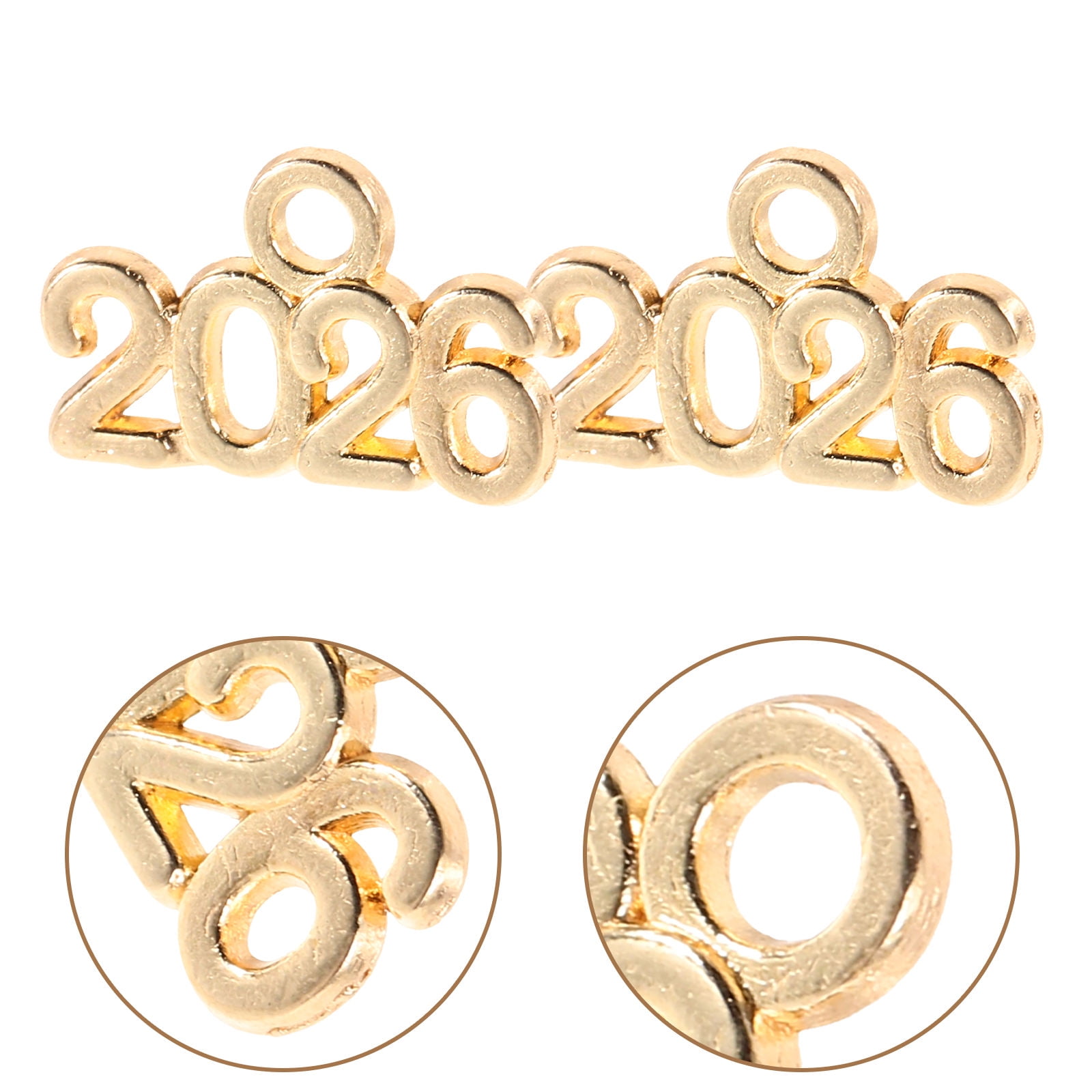 TABLZONE 100 Pcs Mini Keychain Ornaments Pendant Keys 2026 ...