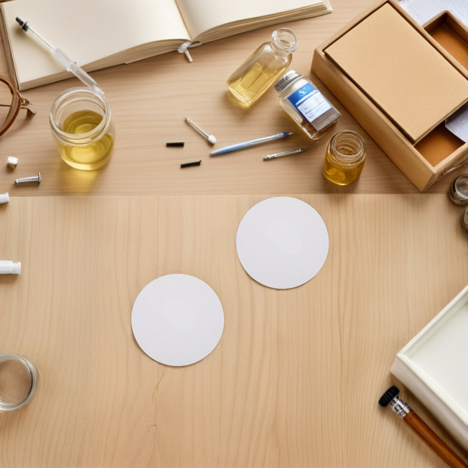 TABLZONE Versatile White Lab Filter Paper for Efficient Liquid ...