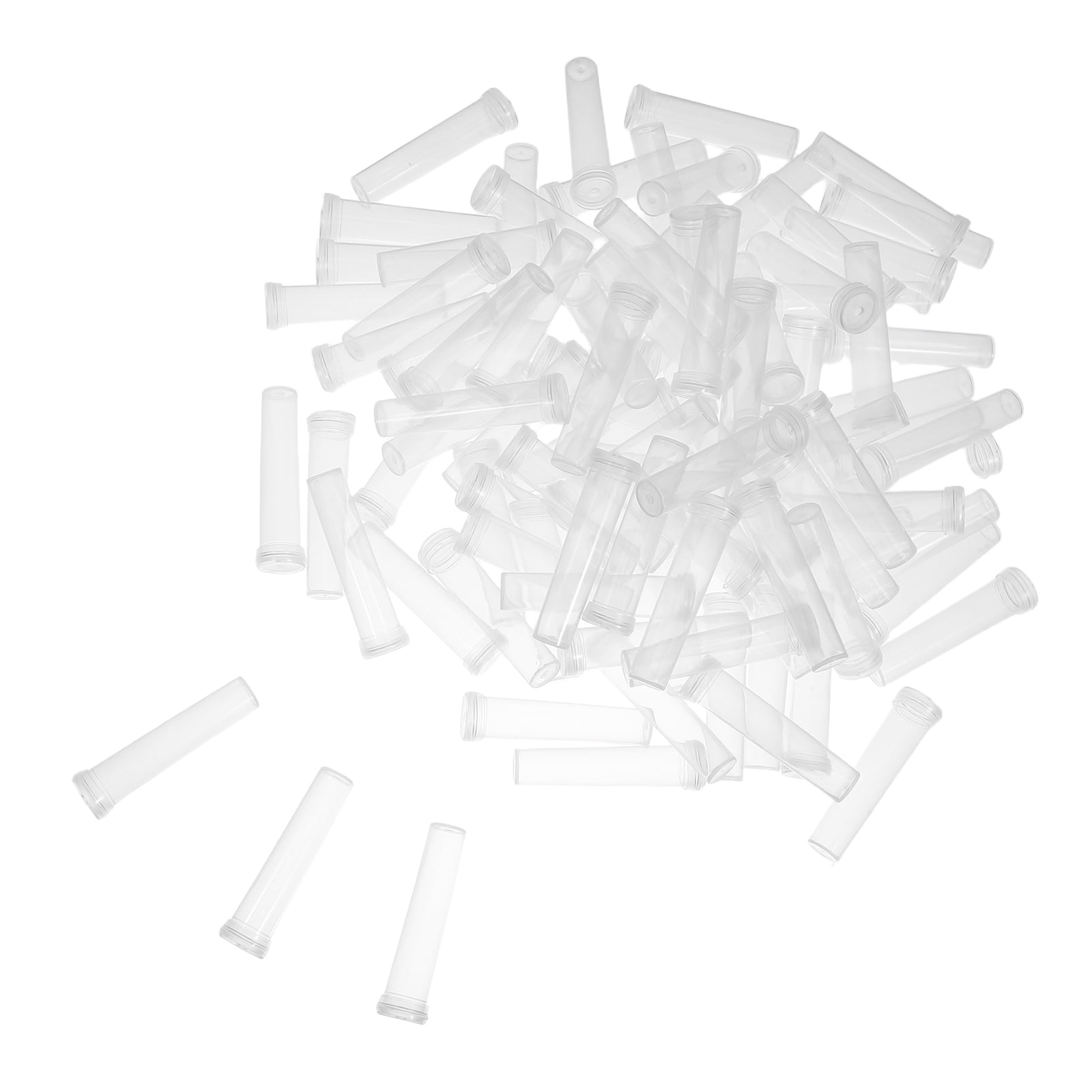 TABLZONE Transparent Plastic Floral Holders for Retention 100Pcs ...