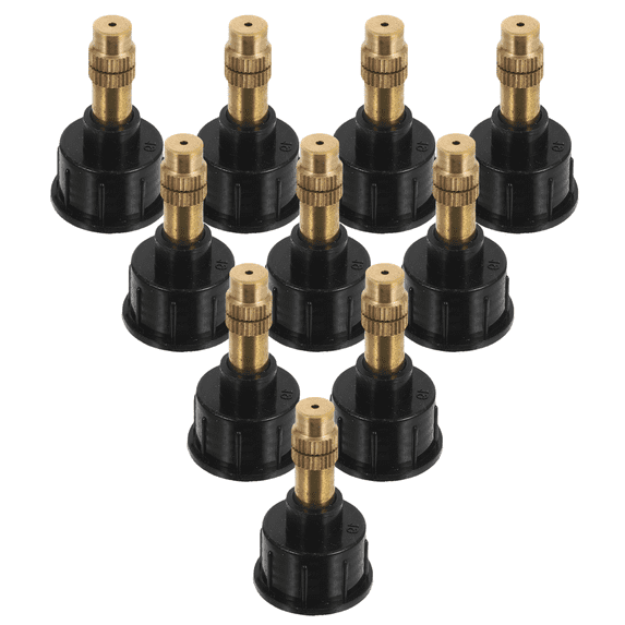 TABLZONE 10PCS Black Pump Pressure Sprayer Caps with Spray Nozzle ...