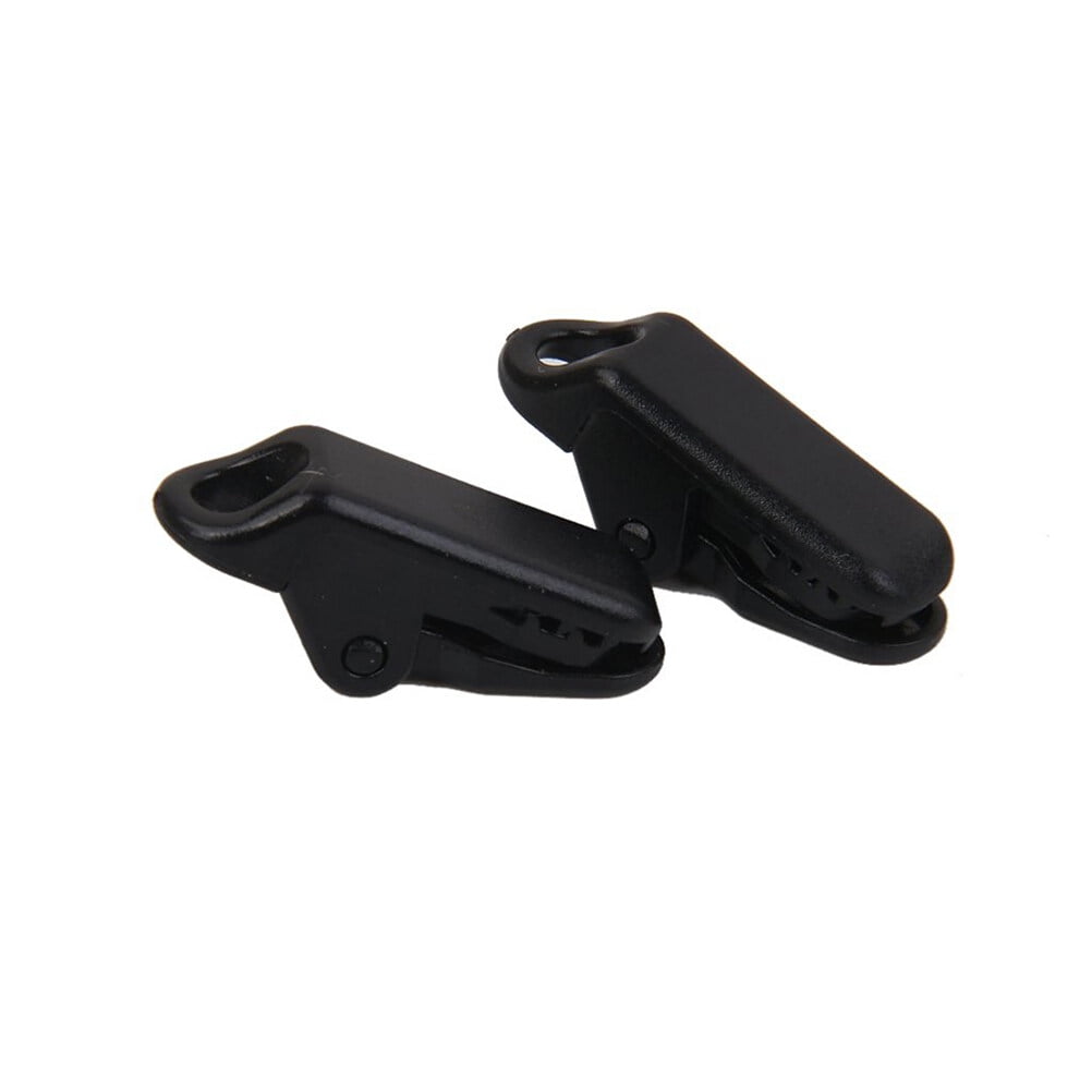 TABLZONE Black Plastic Awning Clamp Tight Fastening Practical Design ...