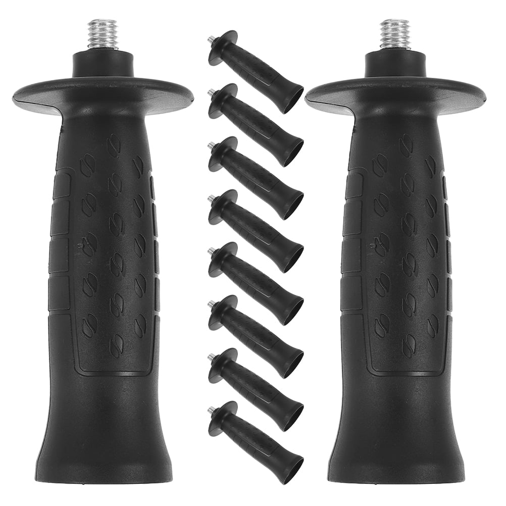 TABLZONE 10Pcs Black Auxiliary Side Handles Replacement for Angle ...