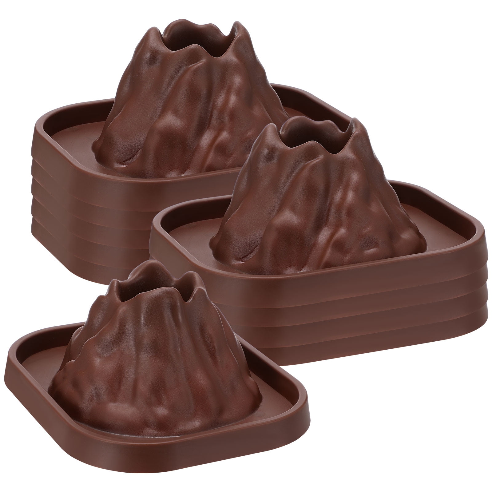 TABLZONE 10Pcs Conical Volcano Model Volcano Science Kits Kids DIY ...