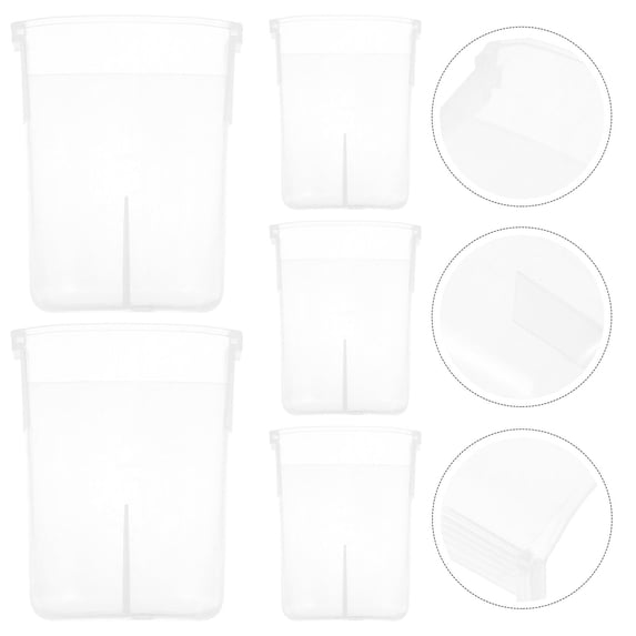 TABLZONE 10Pcs Transparent Condensation Water Collector Cups for ...