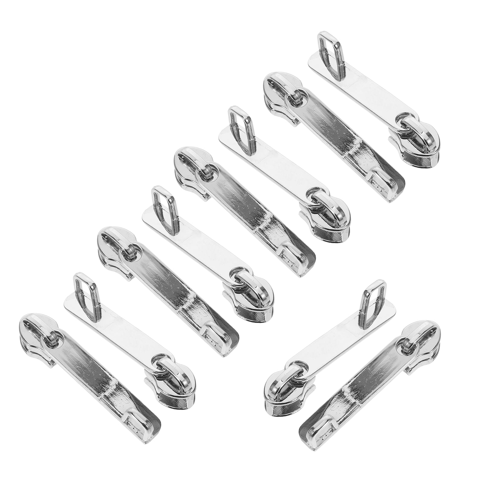 TABLZONE 10Pcs Explosion Proof Double Layer Zipper Pull Accessories for ...