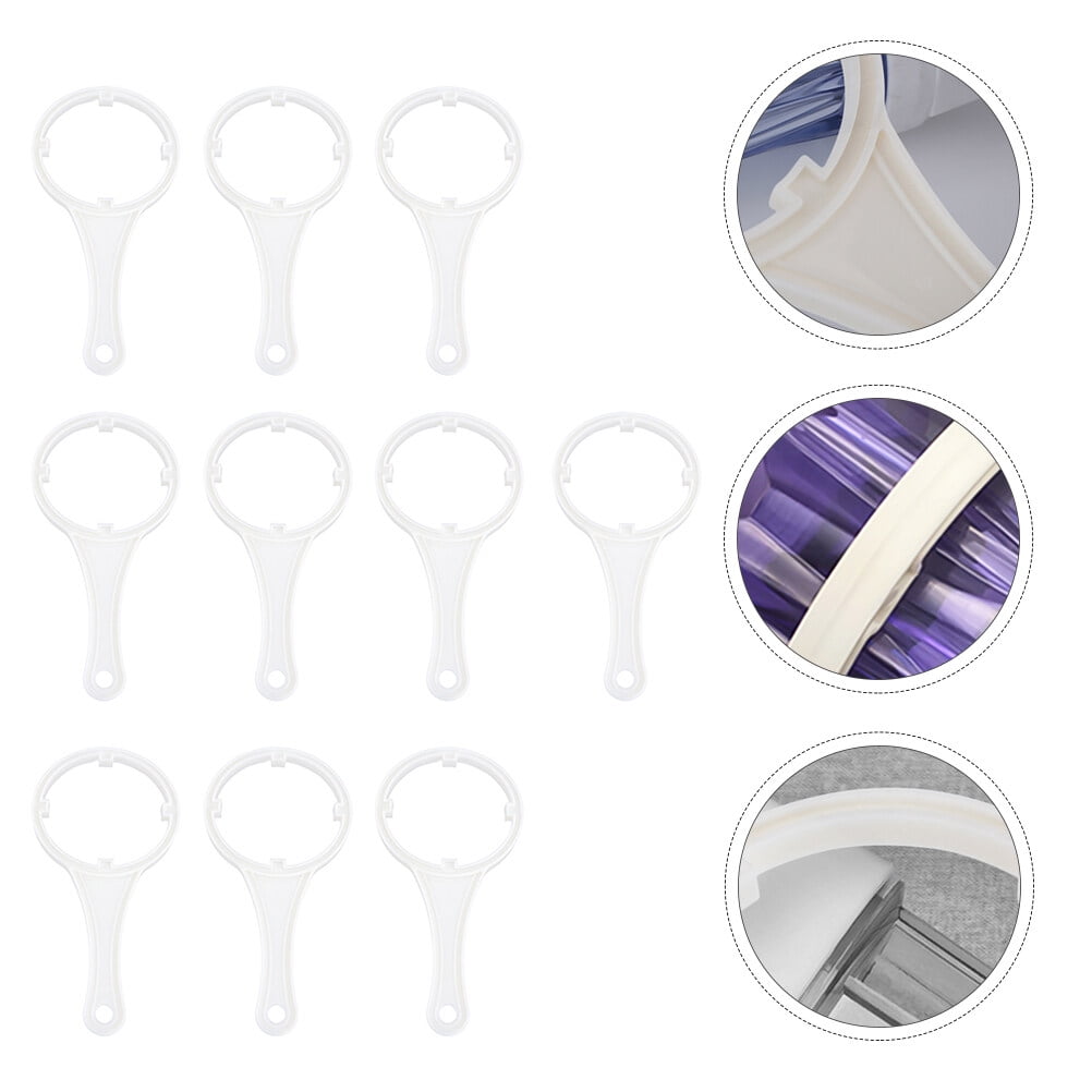 TABLZONE 10Pcs Heavy Duty Plastic Water Purifier Wrench Universal ...