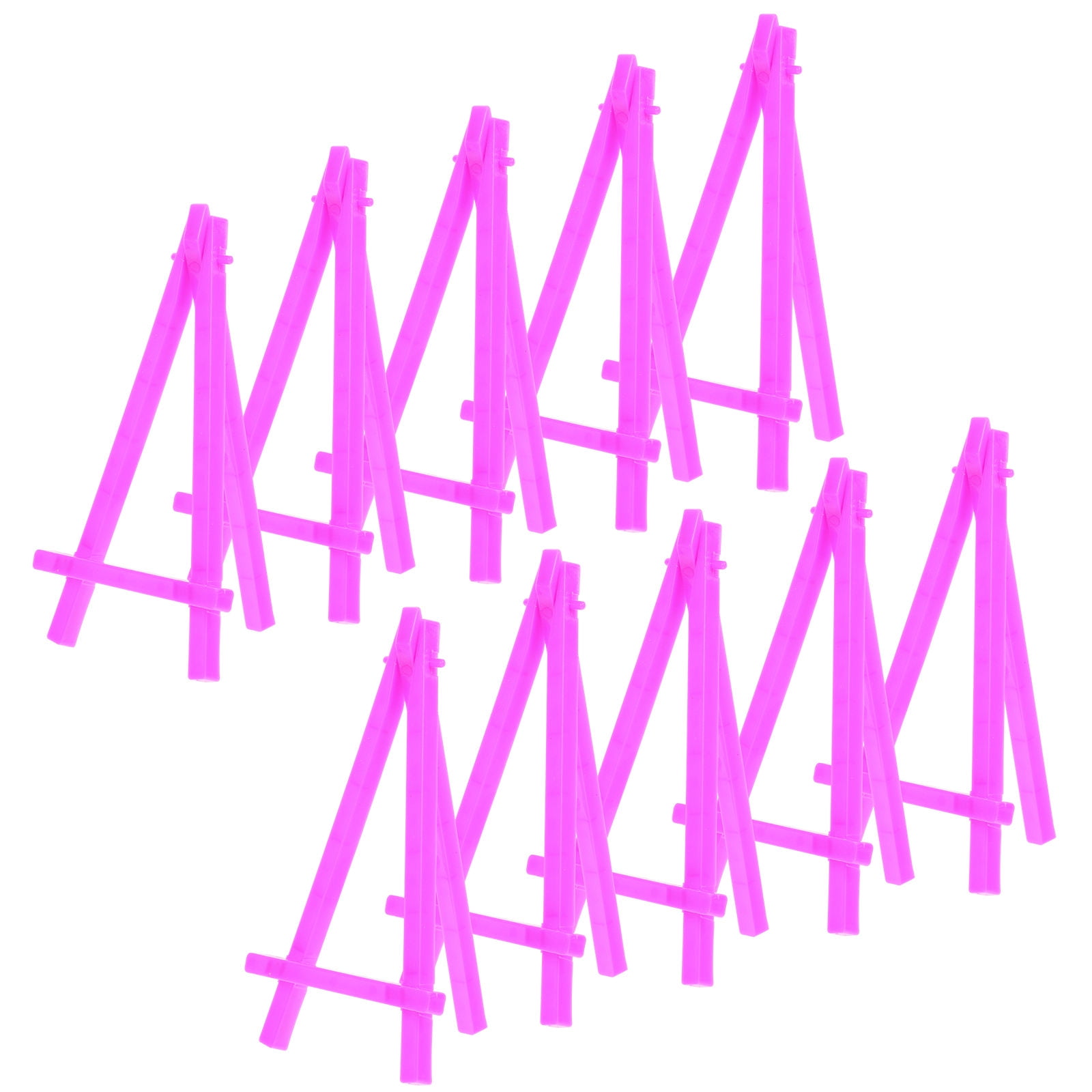 TABLZONE Easel Display Holder Small Display Stand Easel Plastic 10Pcs ...