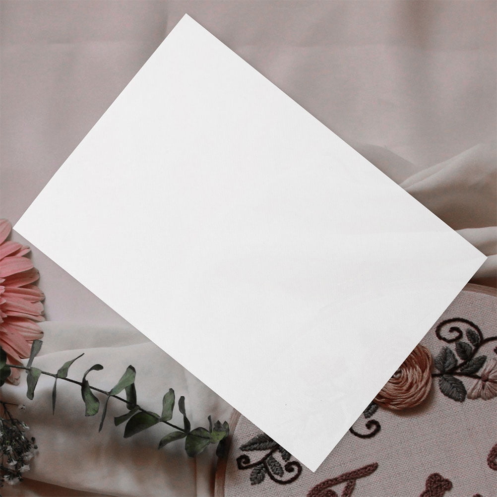 TABLZONE 10Pcs Water Soluble Fabric Stabilizer for Machine Embroidery ...