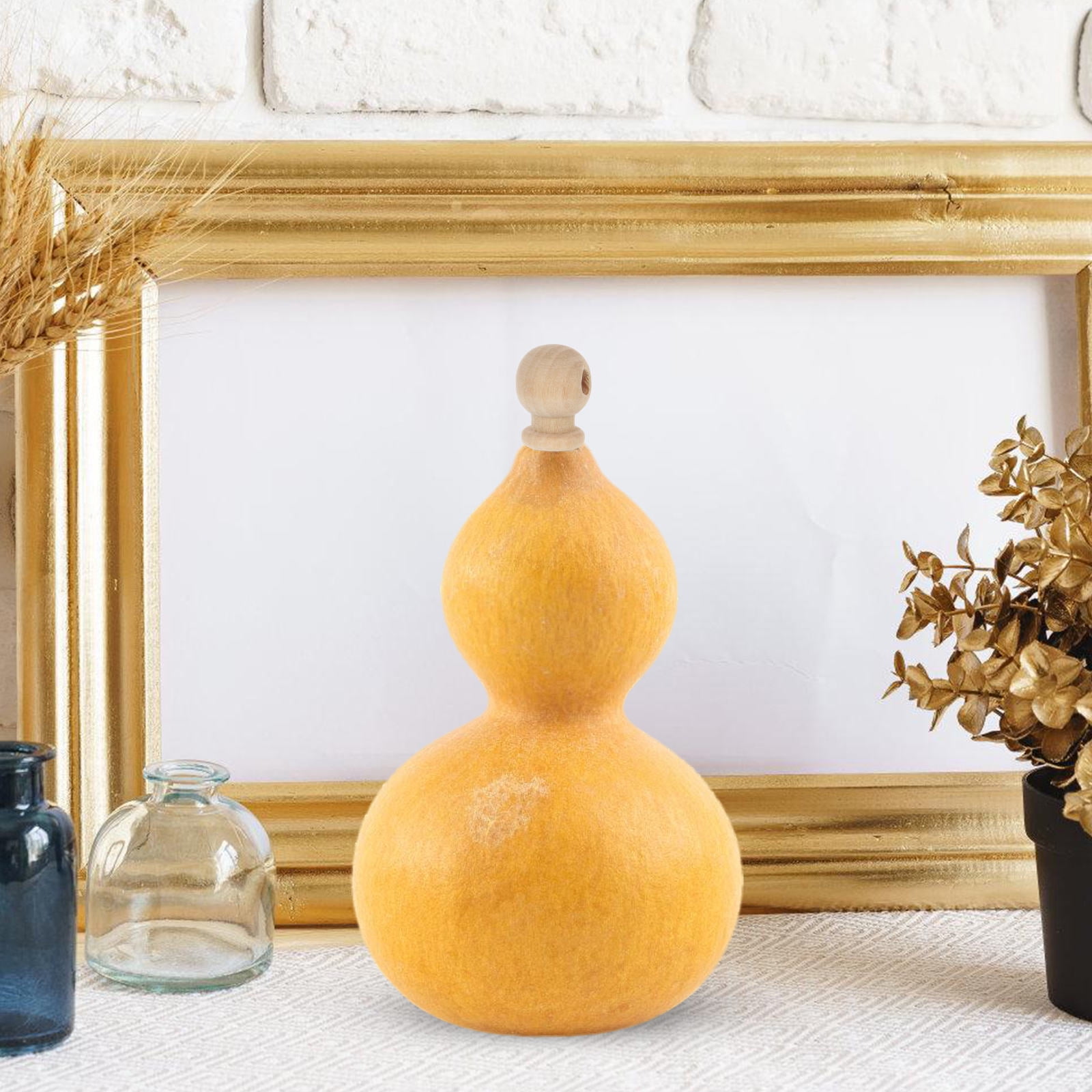 TABLZONE 10Pcs Wooden Finials Glazing Pottery Tools Beige Wood ...