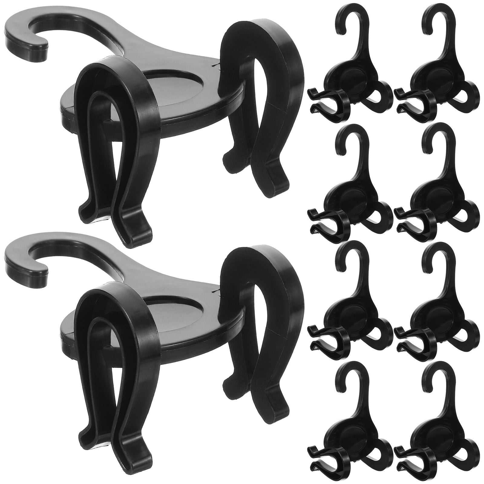 TABLZONE 10pcs Shoe Storage Plastic Hooks for Space Saving General ...