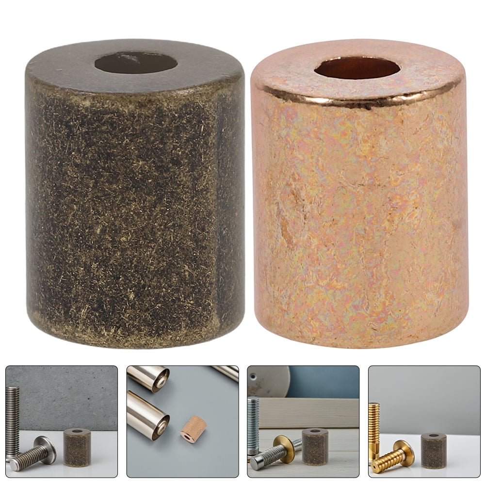 TABLZONE Metal Cord End Caps Assorted Colors for Handmade Crafts, Easy ...