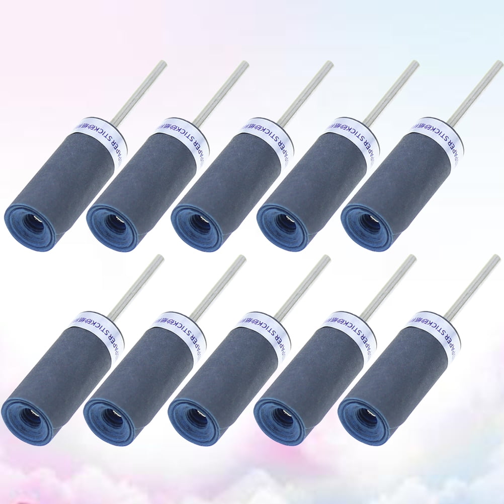 TABLZONE 10pcs Grinding Rod for Jewelry Sandpaper with Random Color for ...